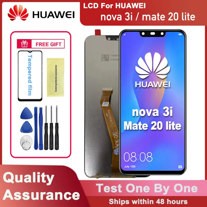 LCD Display Sreen for HUAWEI nova 3i INE-LX2/ Mate 20 lite Compatible ...