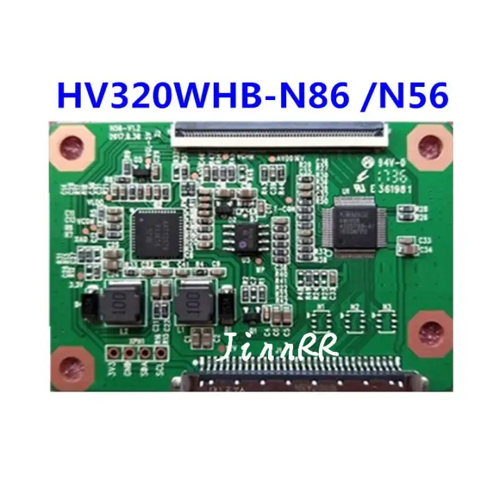 HV320WHB-N56 HV320WHB-N86ใหม่ LCD TV Board 32นิ้ว Logice บอร์ดทดสอบที่ดี HV320WHB-N56 HV320WHB ...