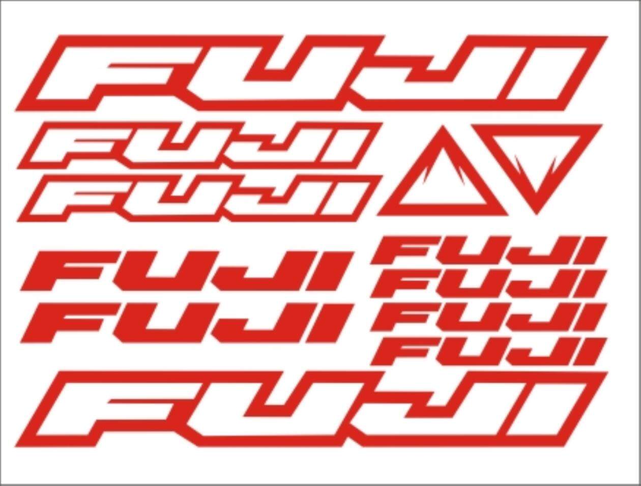Fuji bikes stickers - billaideas
