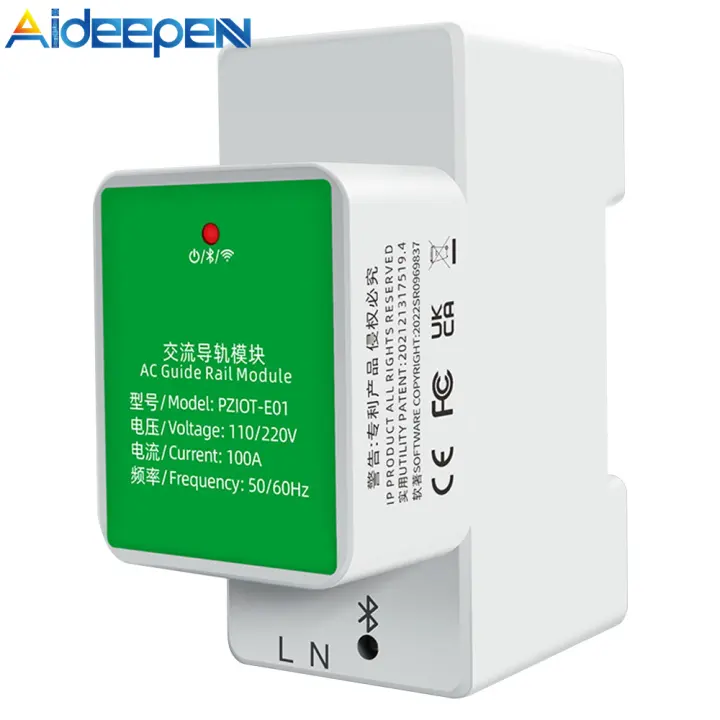 Aideeed AC Rel Din Fase Tunggal, WIFI Power Meter Pengukur Watt Energi ... Aideeed AC Rel Din Fase Tunggal, WIFI Power Meter Pengukur Watt Energi ...