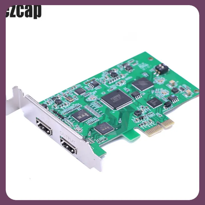 Ezcap294 PCIE PCI Express HDMI บันทึกวิดีโอการ์ดบันทึกเกม1080P 60pfs ...