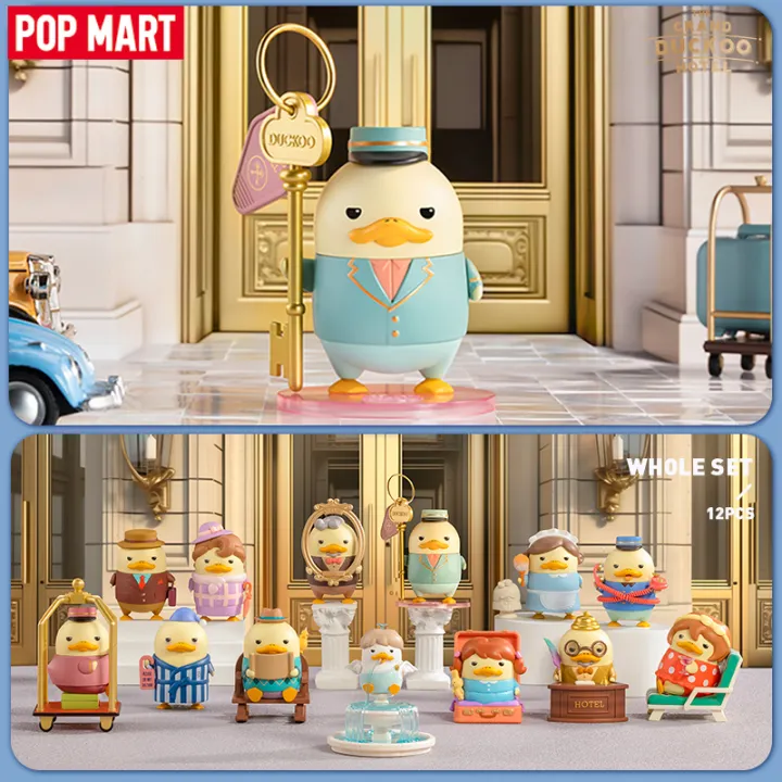 POP MART THE GRAND DUCKOO HOTEL Series Figures Blind Box | Lazada.co.th