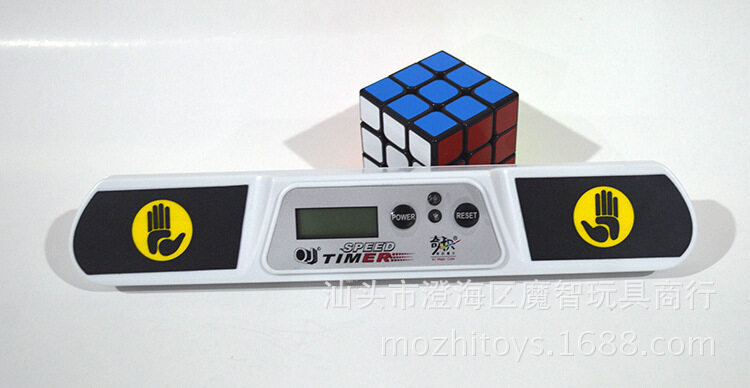 Rubiks cube timer - typeberlinda