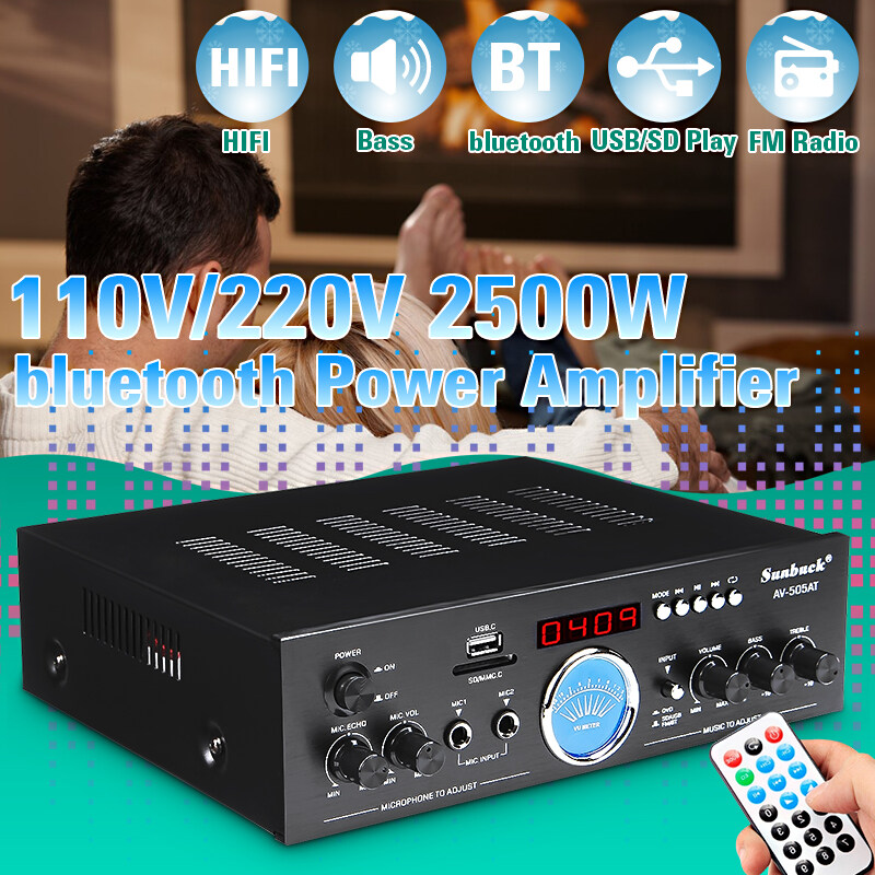 Home power amplifier - lulamini