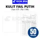 Kulit Fail Putih (Am 435 - Pin 1/80) 50's/pack White Card File ...