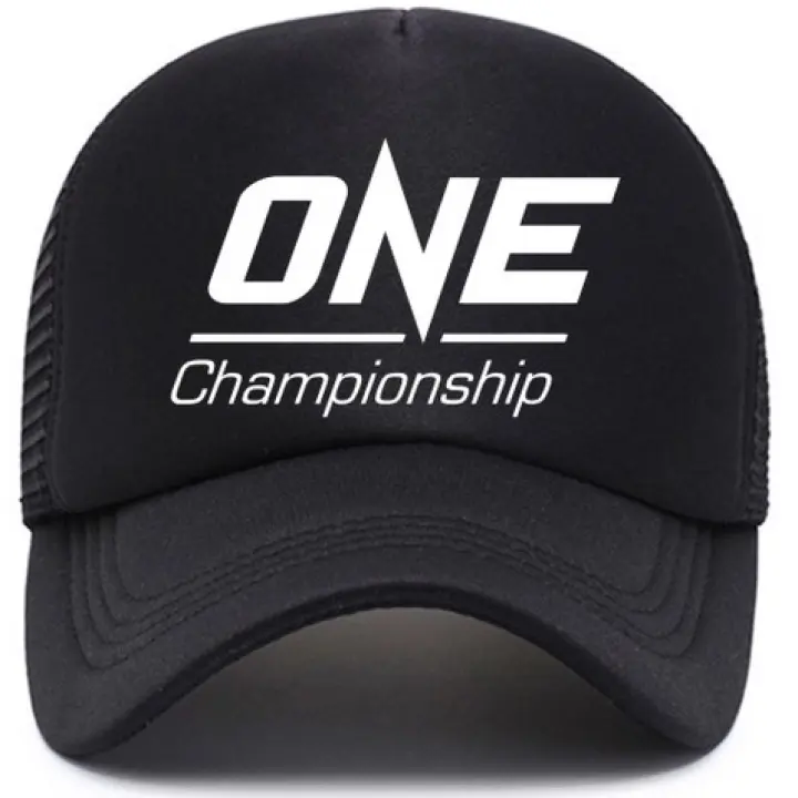 HIGH QUALITY ONE CHAMPIONSHIP MMA Mesh Cap Net Cap Trucker Hat Baseball ...
