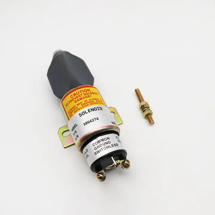 Liugong excavator parts LG915 shut off solenoid valve LG920 LG922 LG923 ...