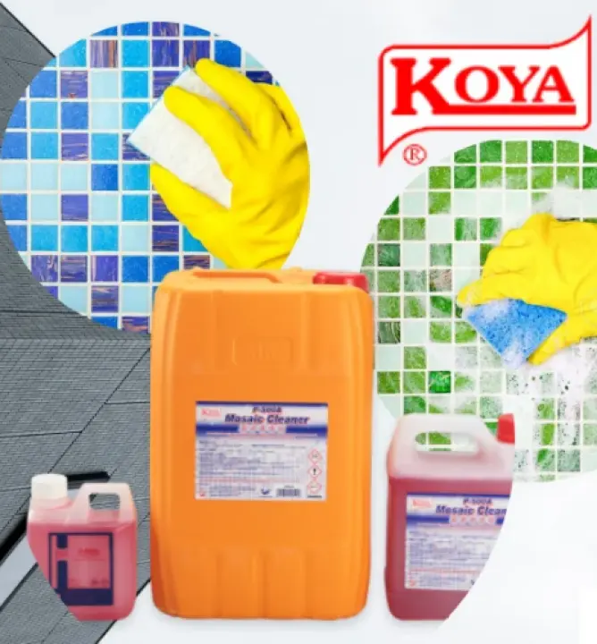 Koya P500A Mosaic Cleaner/毛石清洁剂 (Heavy Duty)/KOYA P-500A Mosaic Cleaner ...