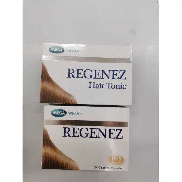 Mega We Care Regenez Hair Tonic Spray 30ml สเปรย์บำรุงเส้นผมและหนัง ...