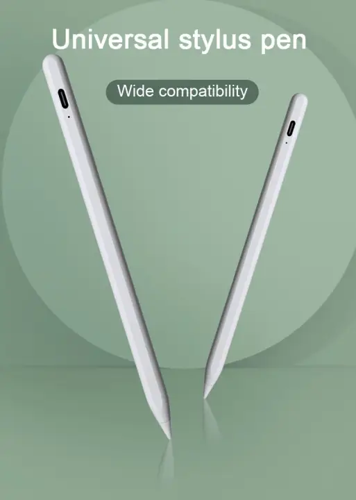 Universal Stylus Pen for Android Windows IOS Rechargeable Active Pen ...
