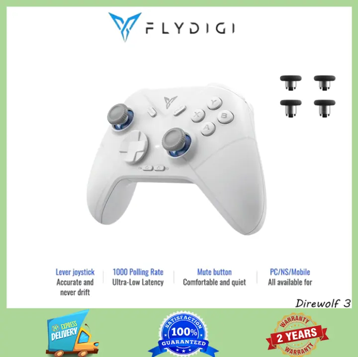 Flydigi Direwolf 3 game controller lever wireless joystick 1000Hz ...