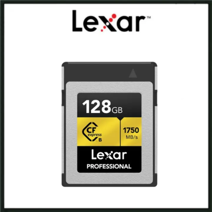 Lexar 128GB Professional CFexpress Type B Compact Flash Card | Lazada PH