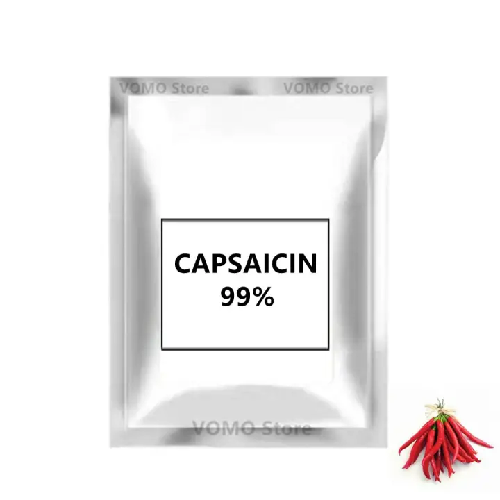 CAPSAICIN 99%,Chilli Pepper Extract, High Quality Capsaicin Powder ...