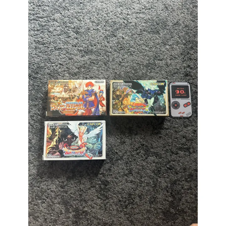 Nintendo Cartridge Gameboy Advance RPG Collection Boxed / Japan ...