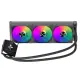 INVASION FROST VISION 360 with 3.95″ IPS Screen(Black / White)CPU AIO ...