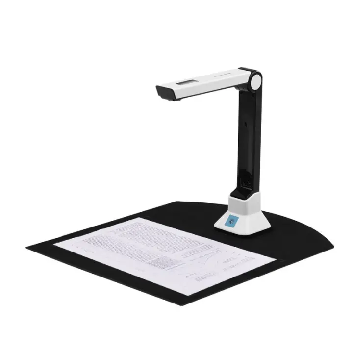 Kinghun BK50 Portable 8 Mega-pixel High Definition Book Scanner Capture ...