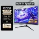 EXPOSE Monitor PC 24 inch Gaming Monitor 4K Flat Frameless Gaming ...